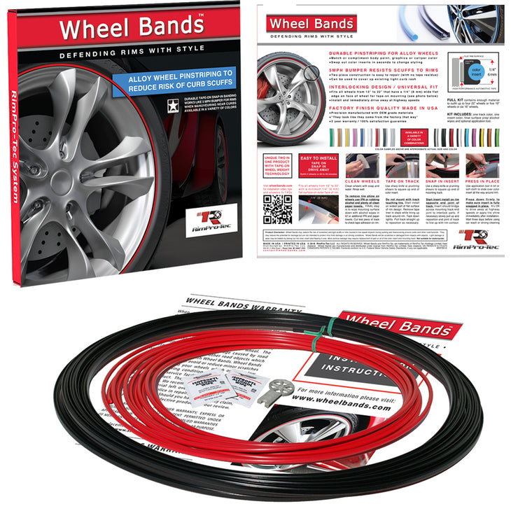 Wheelbands – Durable Alloy Wheel Pinstriping and Curb Rash Protection ...